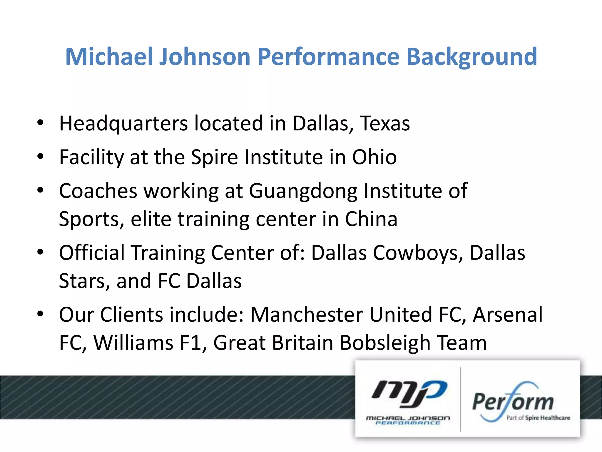 Inspiresport Presentation | PPTX