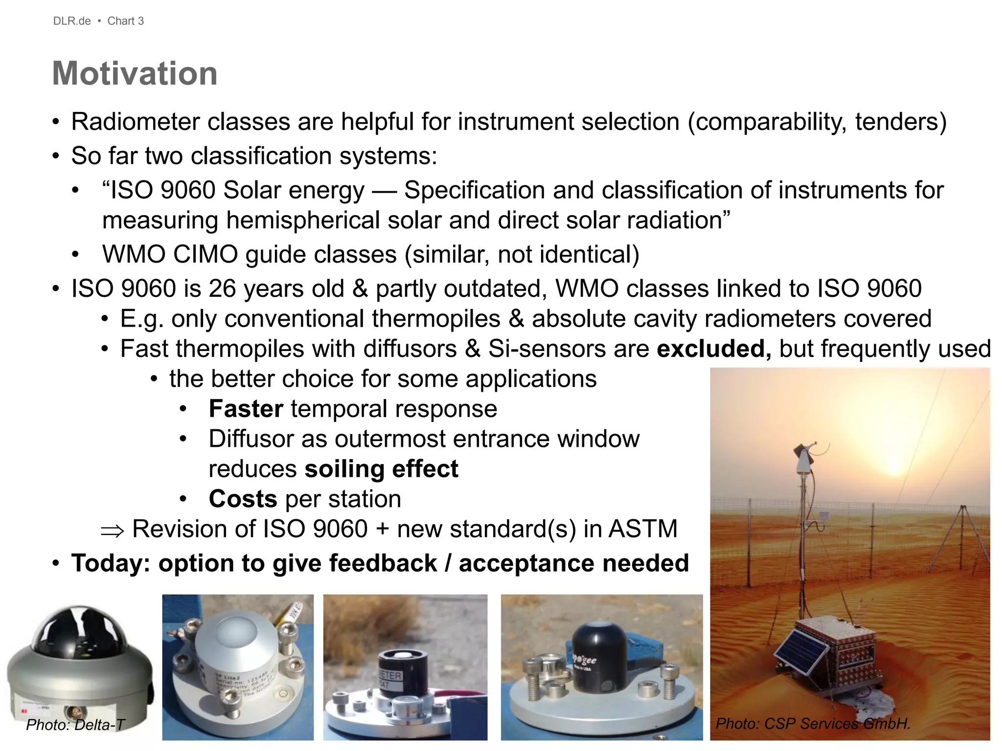 Upcoming Changes of International Standards for the Classification of ...