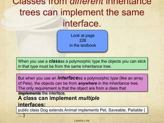 11 interfaces | PPT