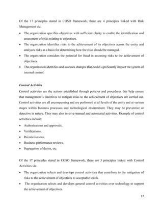 13 internal controls | PDF