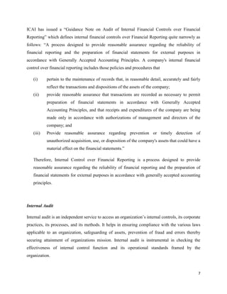 13 internal controls | PDF