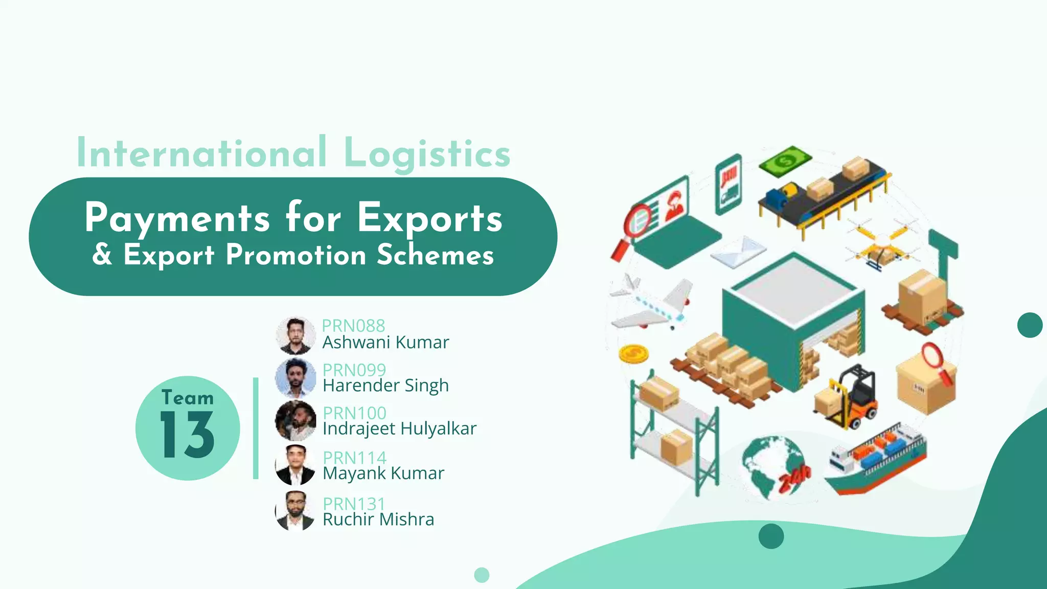 Payment for exports and export promotion scheme | PPTX