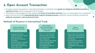 Payment for exports and export promotion scheme | PPTX