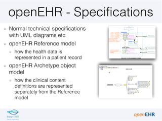 1 3 introduction to open_ehr | PPT