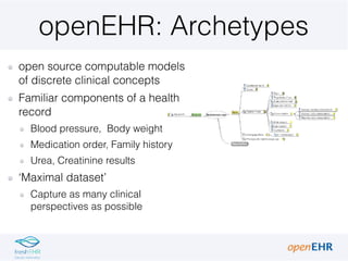 1 3 introduction to open_ehr | PPT
