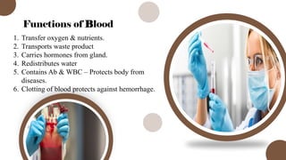 Introduction to pathology of blood & urine.pptx