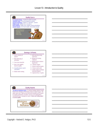 Quality | PDF | Business | Business and Finance