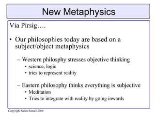 Salim Ismail Metaphysics Of Growth | PPT | Physics | Science