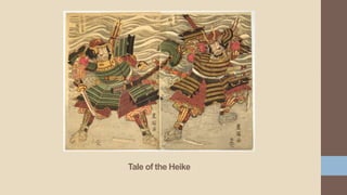 Japanese Literature | PPTX