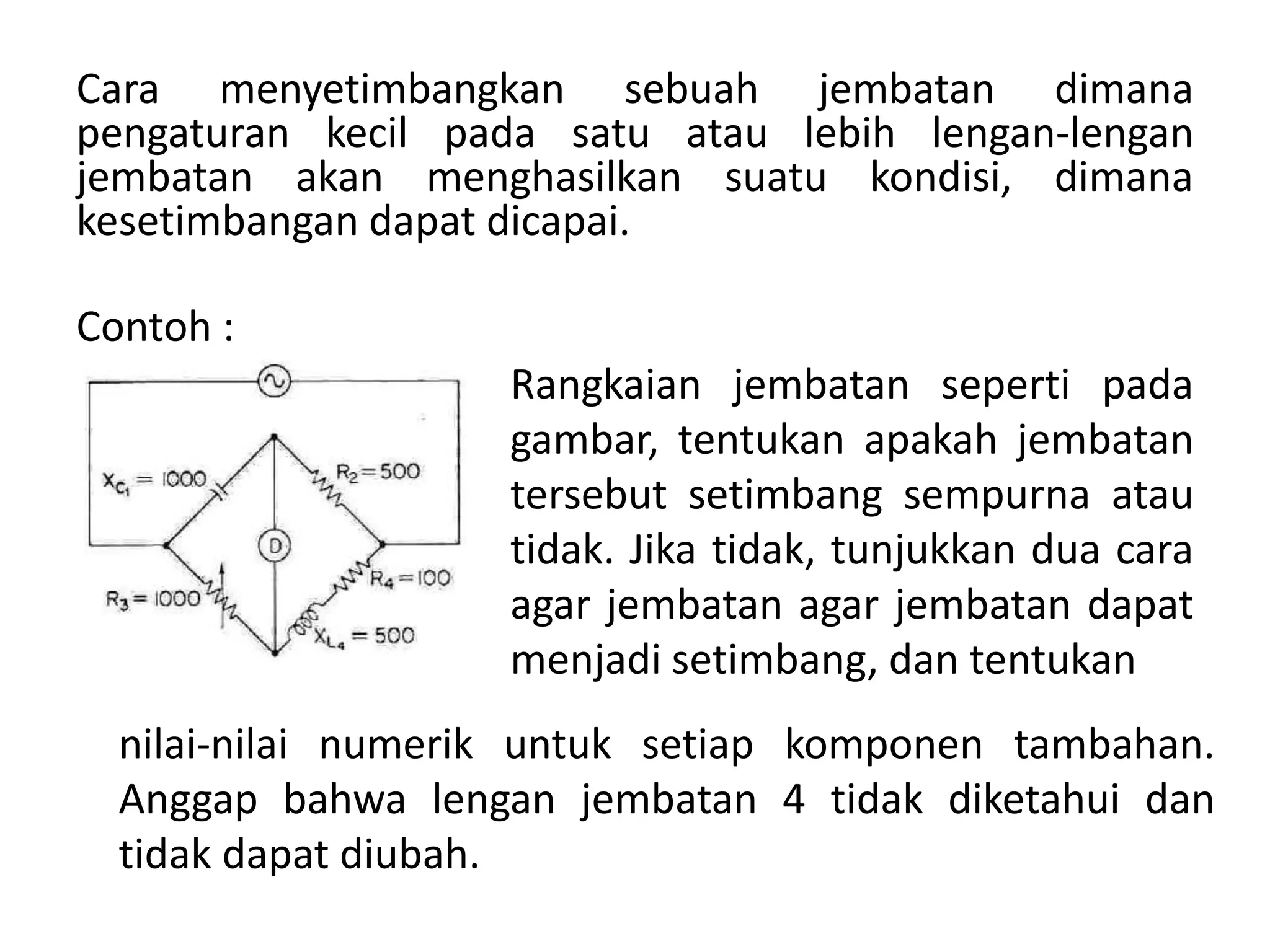 13 jembatan arus bolak – balik | PPTX