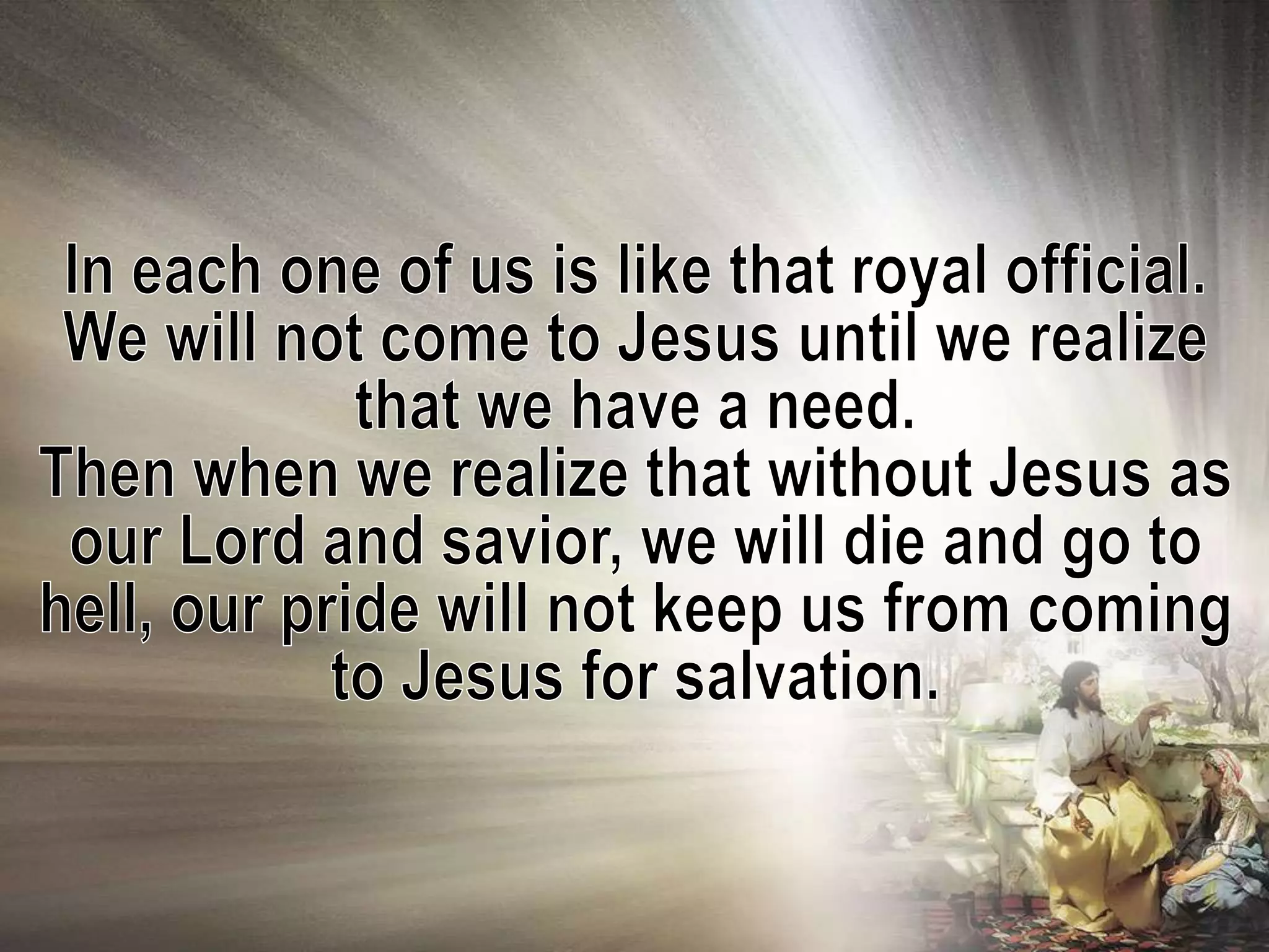 13 Jesus To The Rescue | PPTX | Christianity | Religion & Spirituality