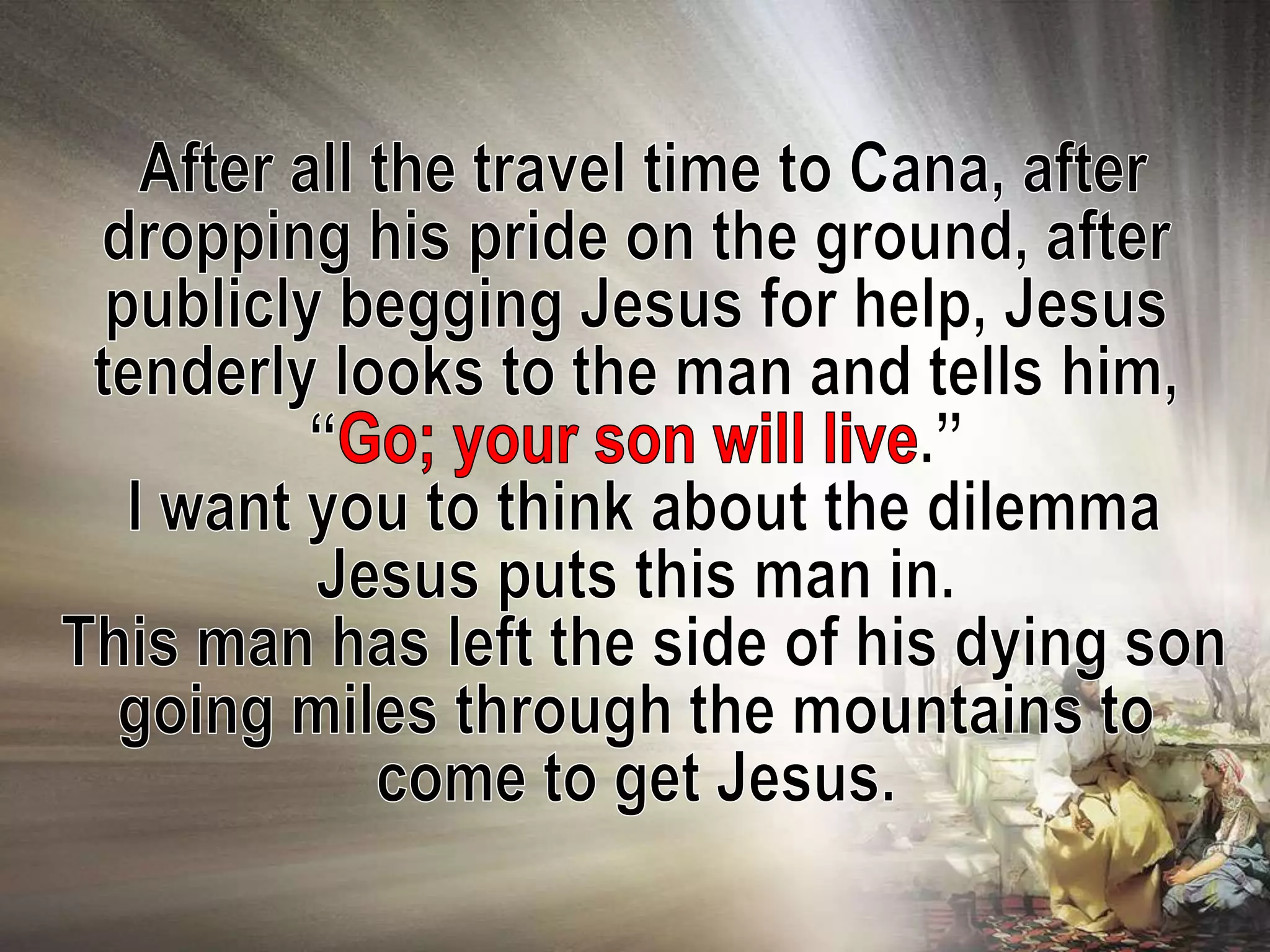 13 Jesus To The Rescue | PPTX | Christianity | Religion & Spirituality