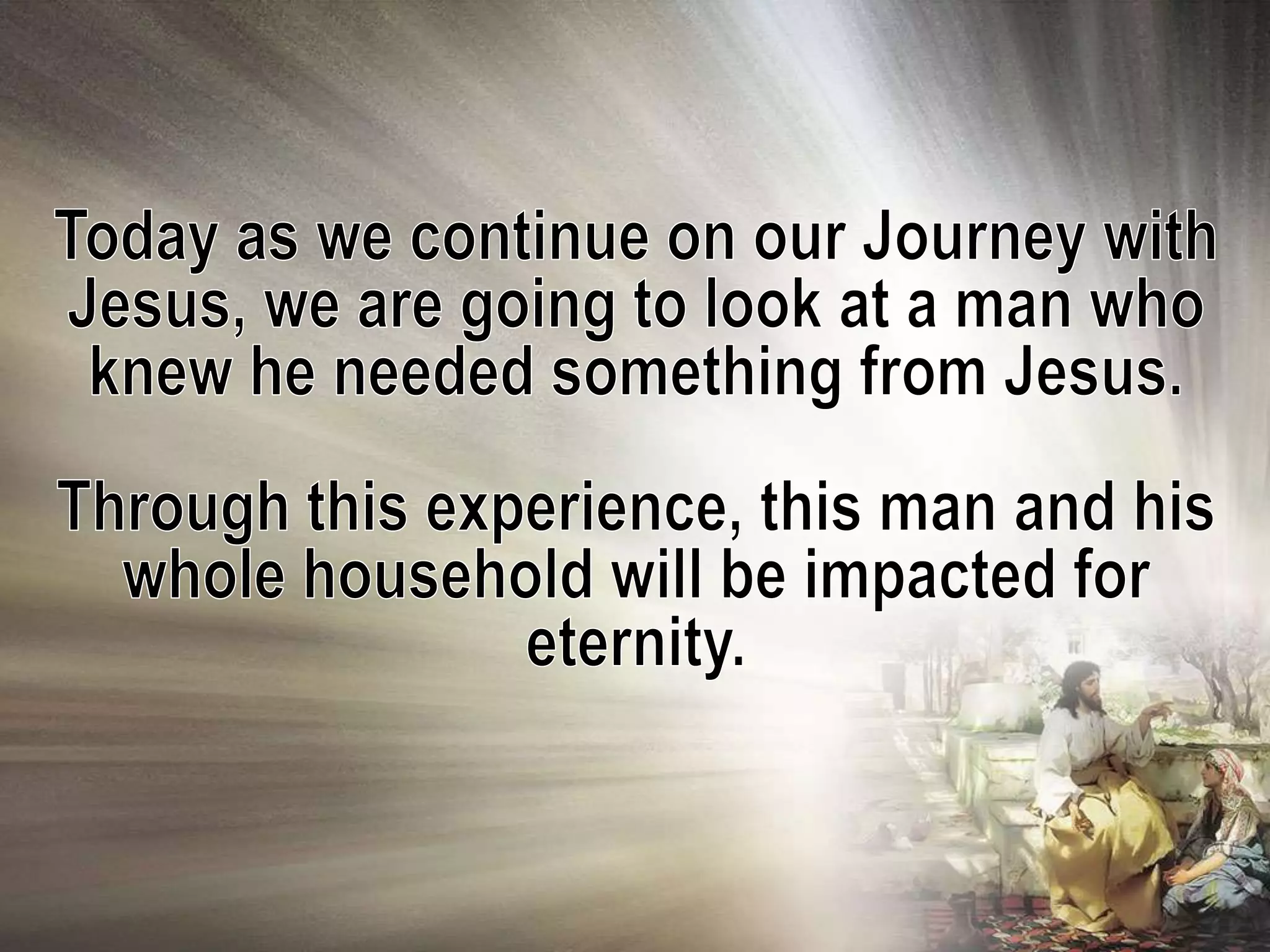 13 Jesus To The Rescue | PPTX | Christianity | Religion & Spirituality