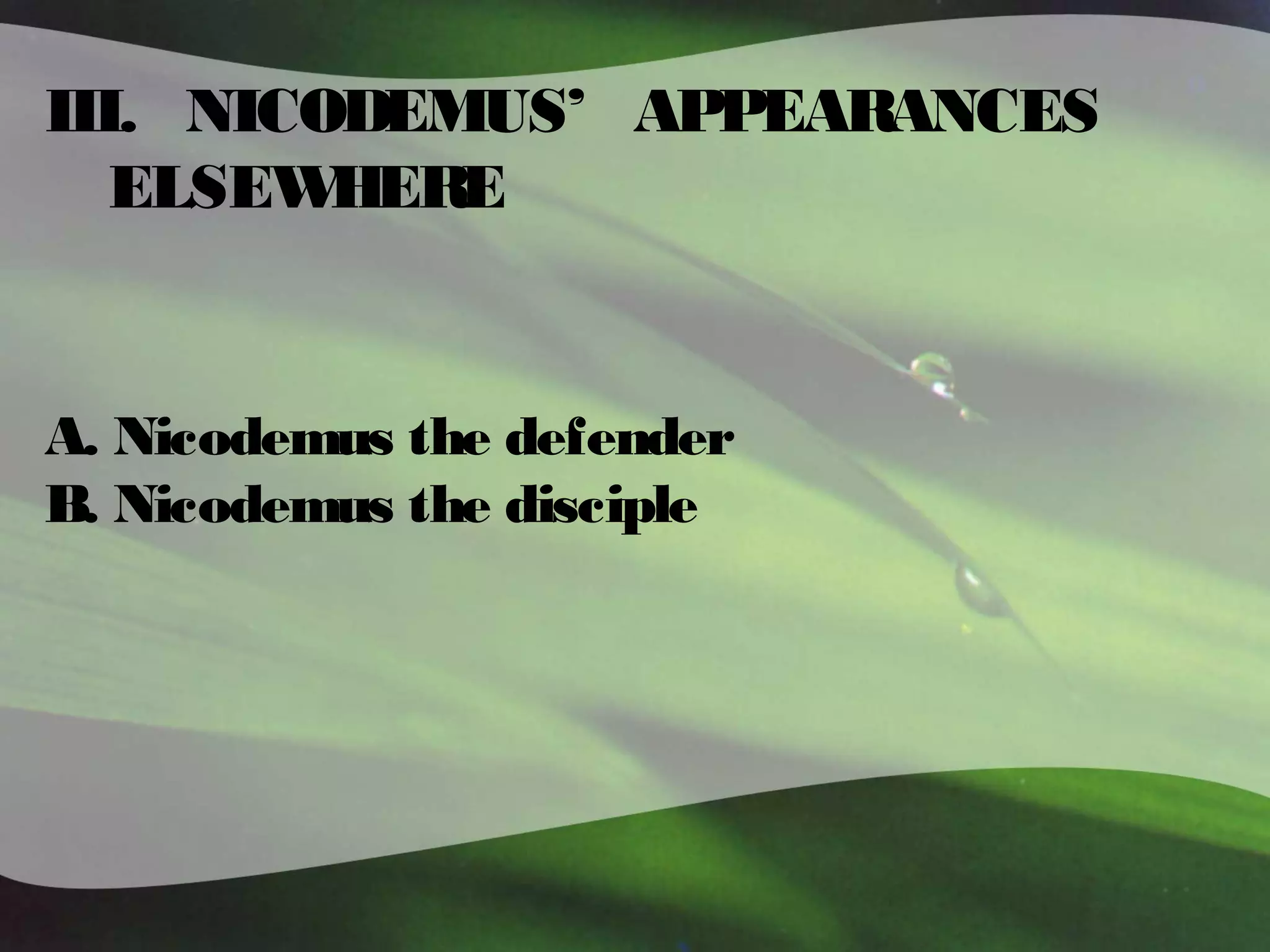 13 john Nicodemus | PPS