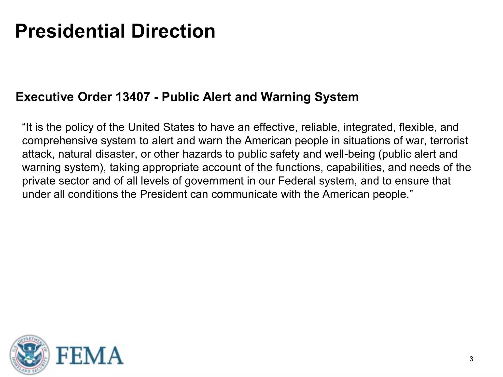 Antwayne Johnson: Alert/Notification Technologies: The Integrated ...