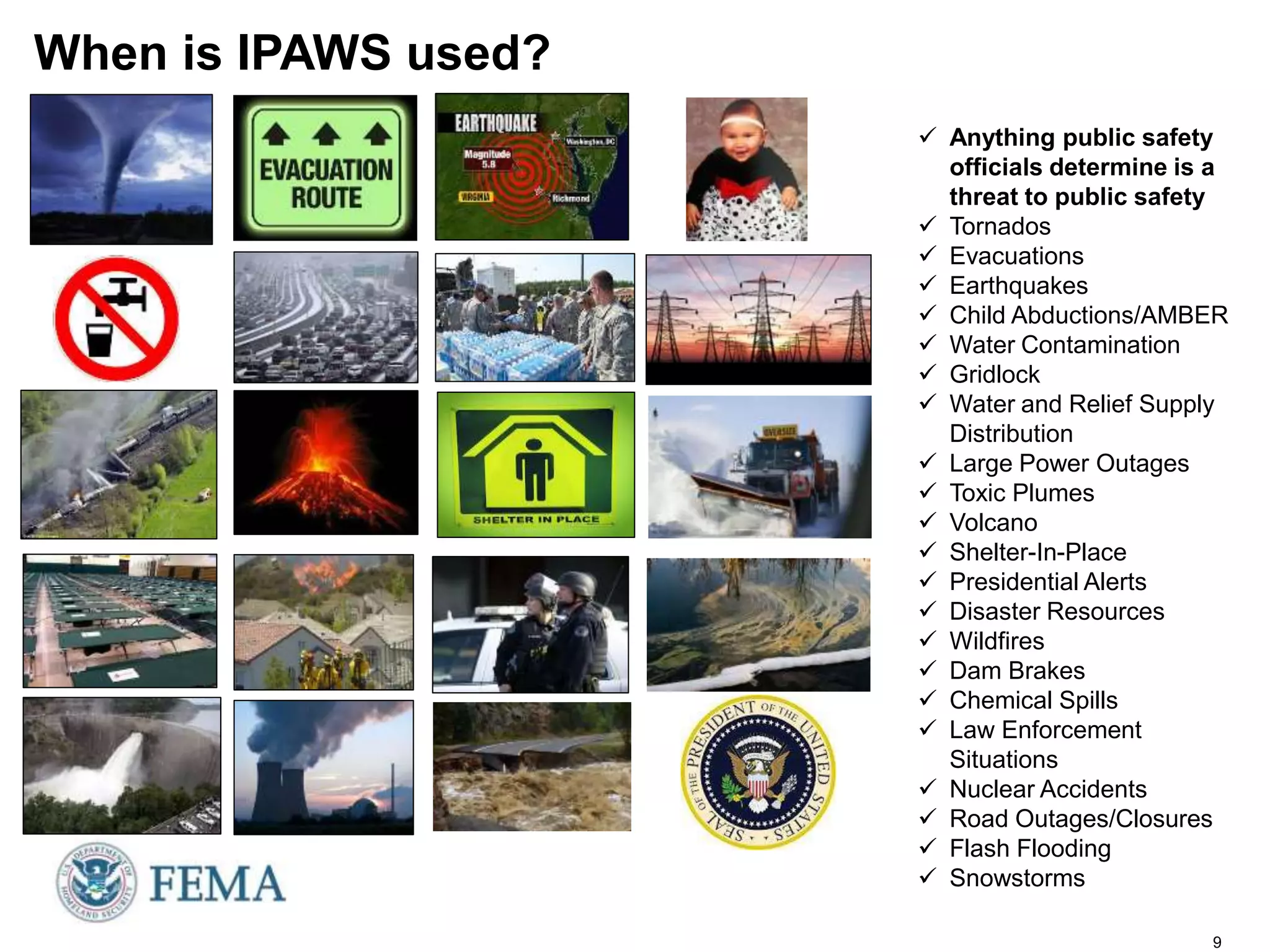 Antwayne Johnson: Alert/Notification Technologies: The Integrated ...