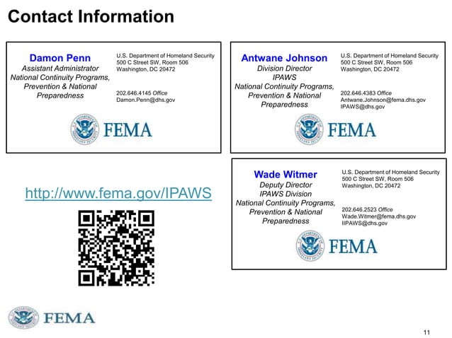 Antwayne Johnson: Alert/Notification Technologies: The Integrated ...