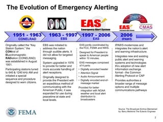 Antwayne Johnson: Alert/Notification Technologies: The Integrated ...