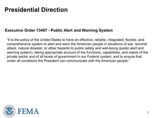 Antwayne Johnson: Alert/Notification Technologies: The Integrated ...