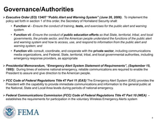 Antwayne Johnson: Alert/Notification Technologies: The Integrated ...