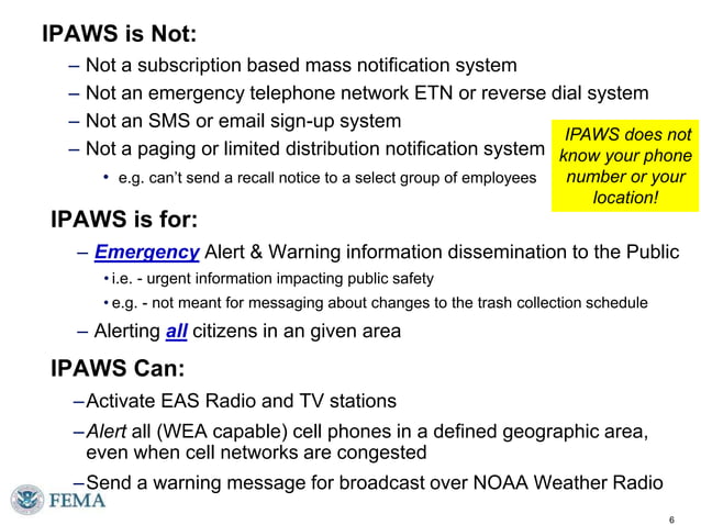 Antwayne Johnson: Alert/Notification Technologies: The Integrated ...