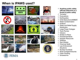 Antwayne Johnson: Alert/Notification Technologies: The Integrated ...