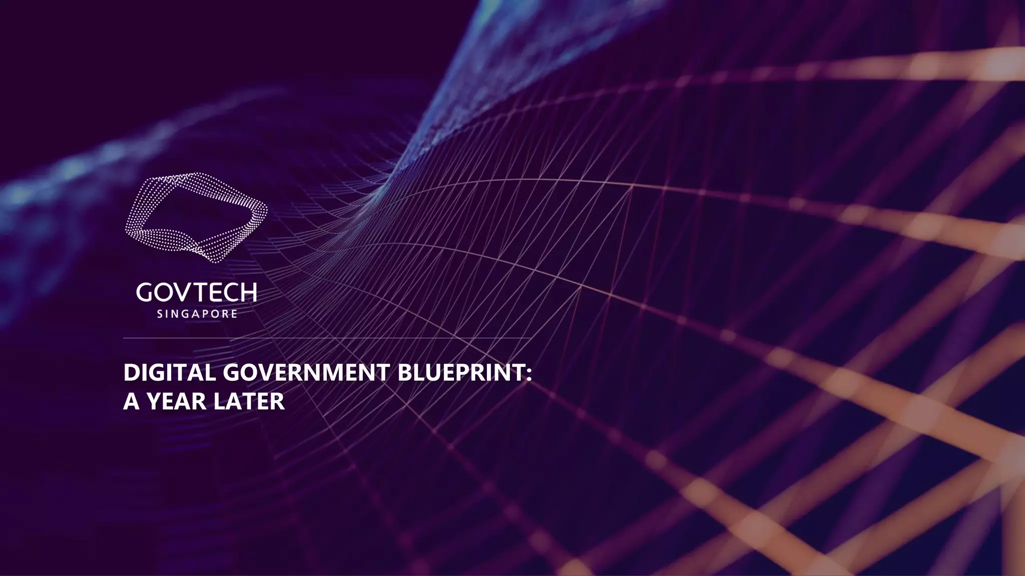 Smart Nation & Digital Government Industry Briefing 2019 | PDF