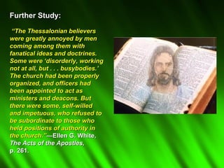 13 keeping the church faithful | PPT