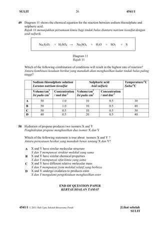 SBP Midyear F5 P1 (soalan) | PDF