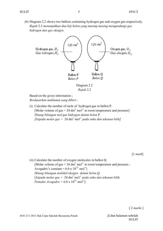 SBP Midyear F5 P2 (soalan) | PDF