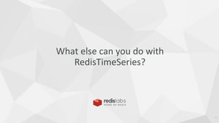 Intro to Redis TimeSeries | PPTX | Technology & Computing