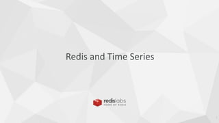 Intro to Redis TimeSeries | PPTX | Technology & Computing