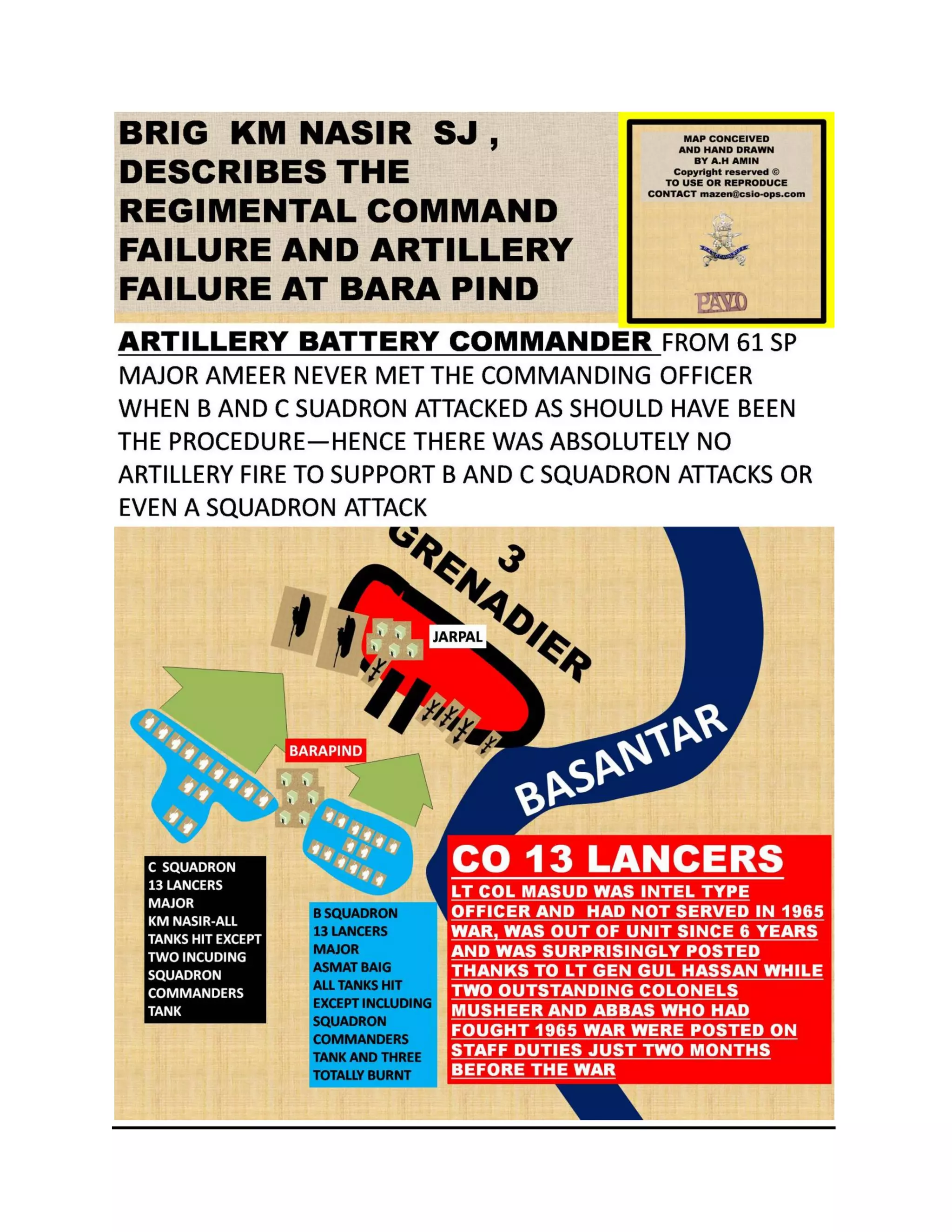 13 lancers decorated squadron commander clears myths about battle of ...