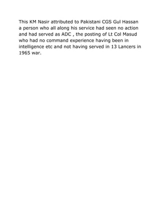13 lancers decorated squadron commander clears myths about battle of ...