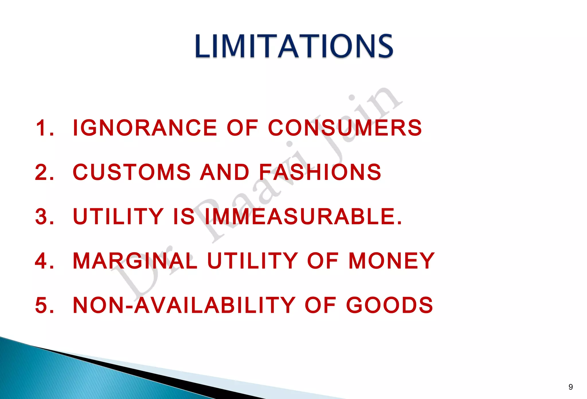 13 law of equi marginal utility | PPT