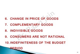 13 law of equi marginal utility | PPT