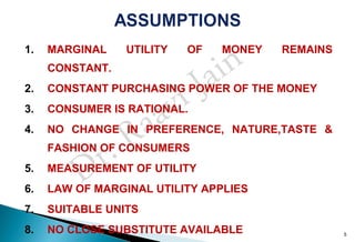 13 law of equi marginal utility | PPT