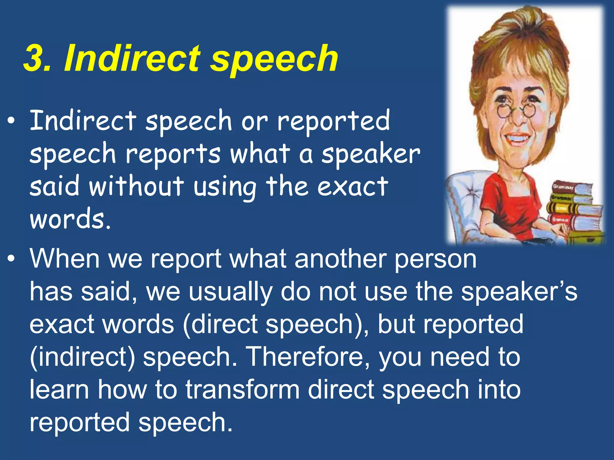 direct indirect speech | PPTX