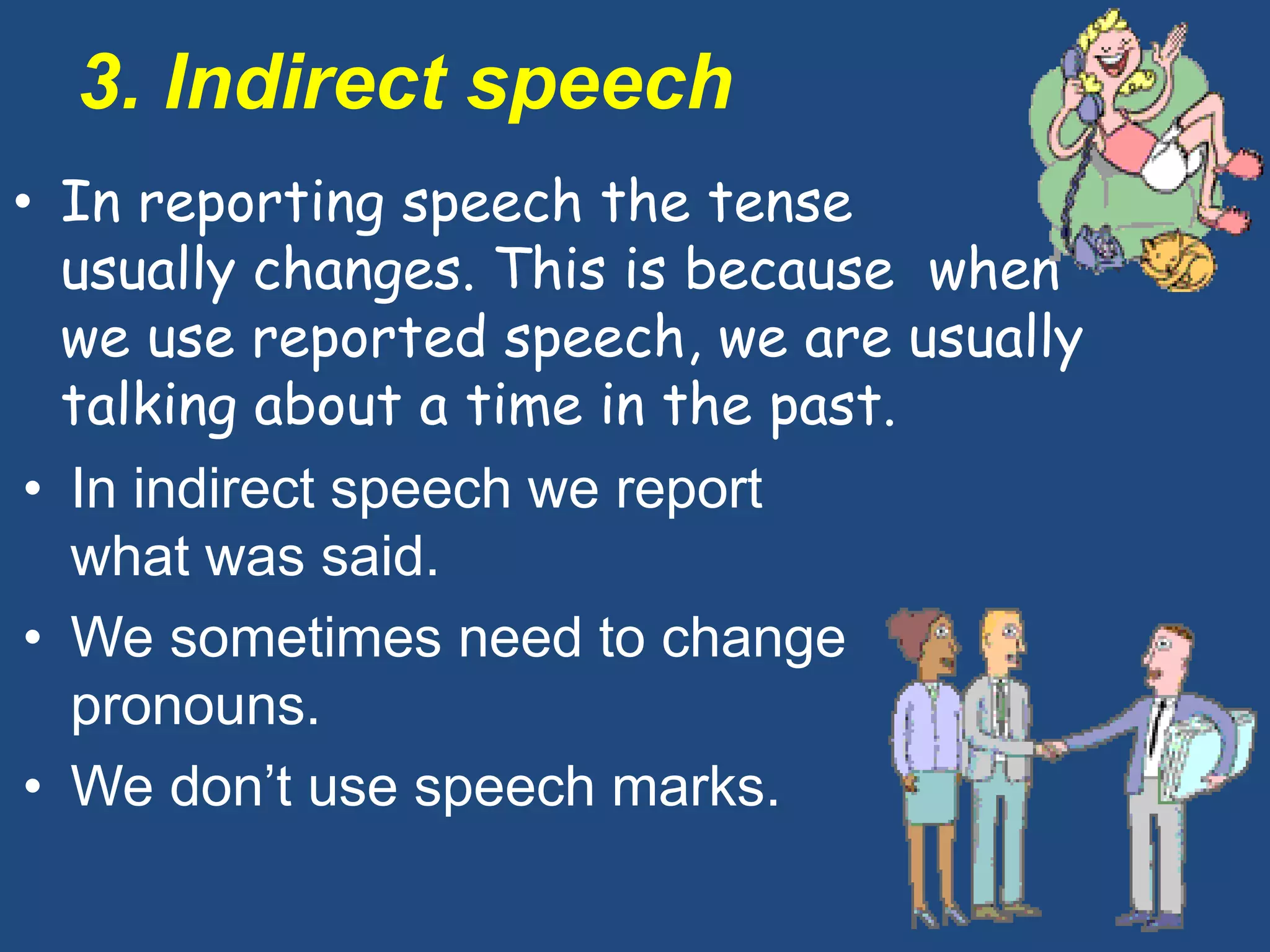 direct indirect speech | PPTX