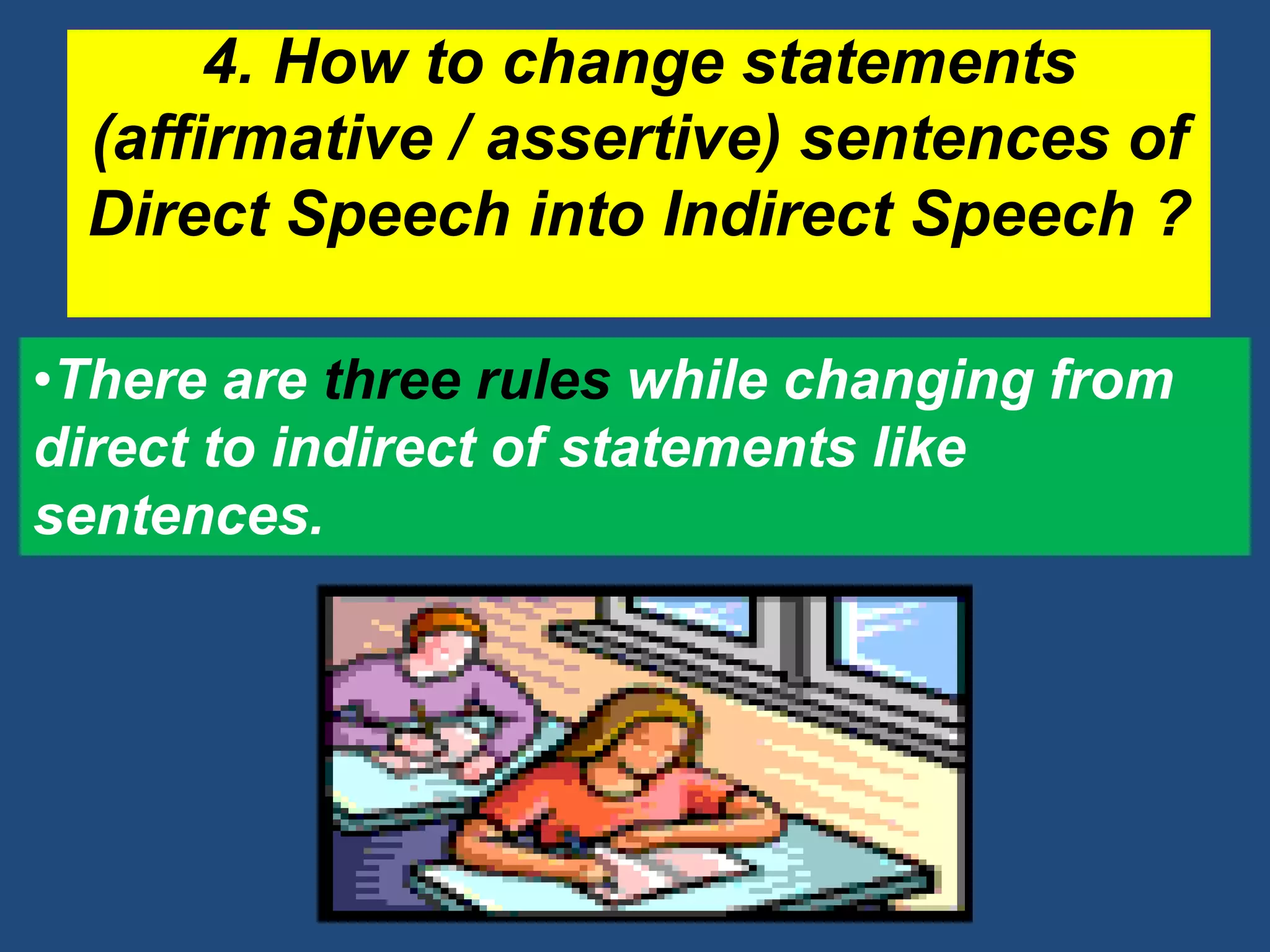 direct indirect speech | PPTX