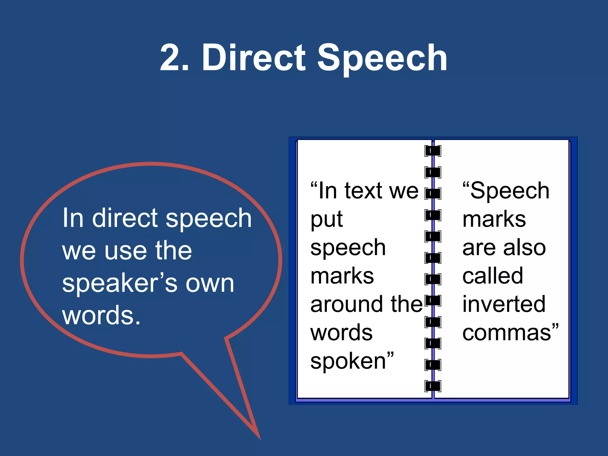 direct indirect speech | PPTX