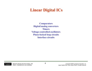 13 linear digital i cs | PDF