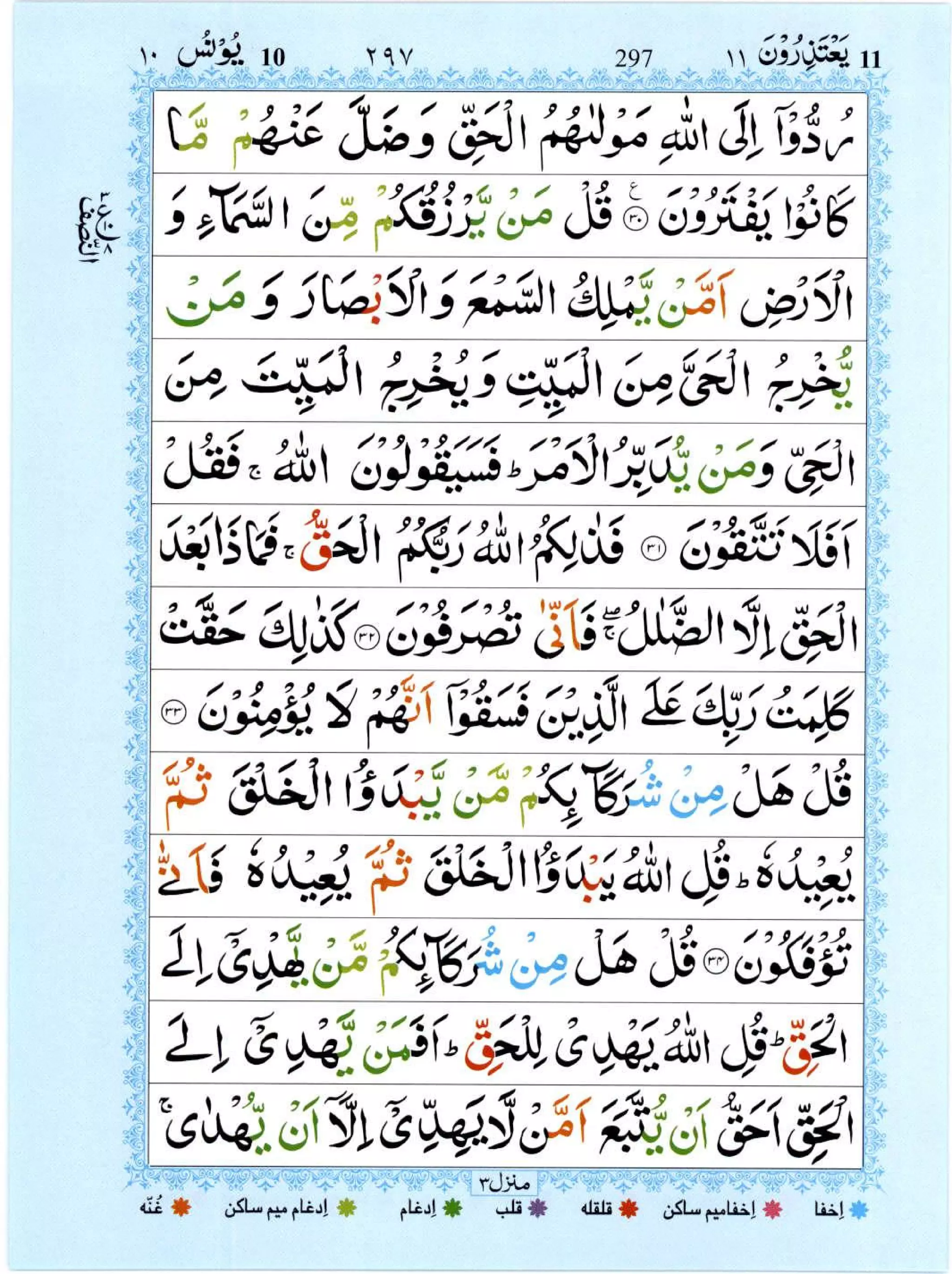 Surah Yunus | PDF