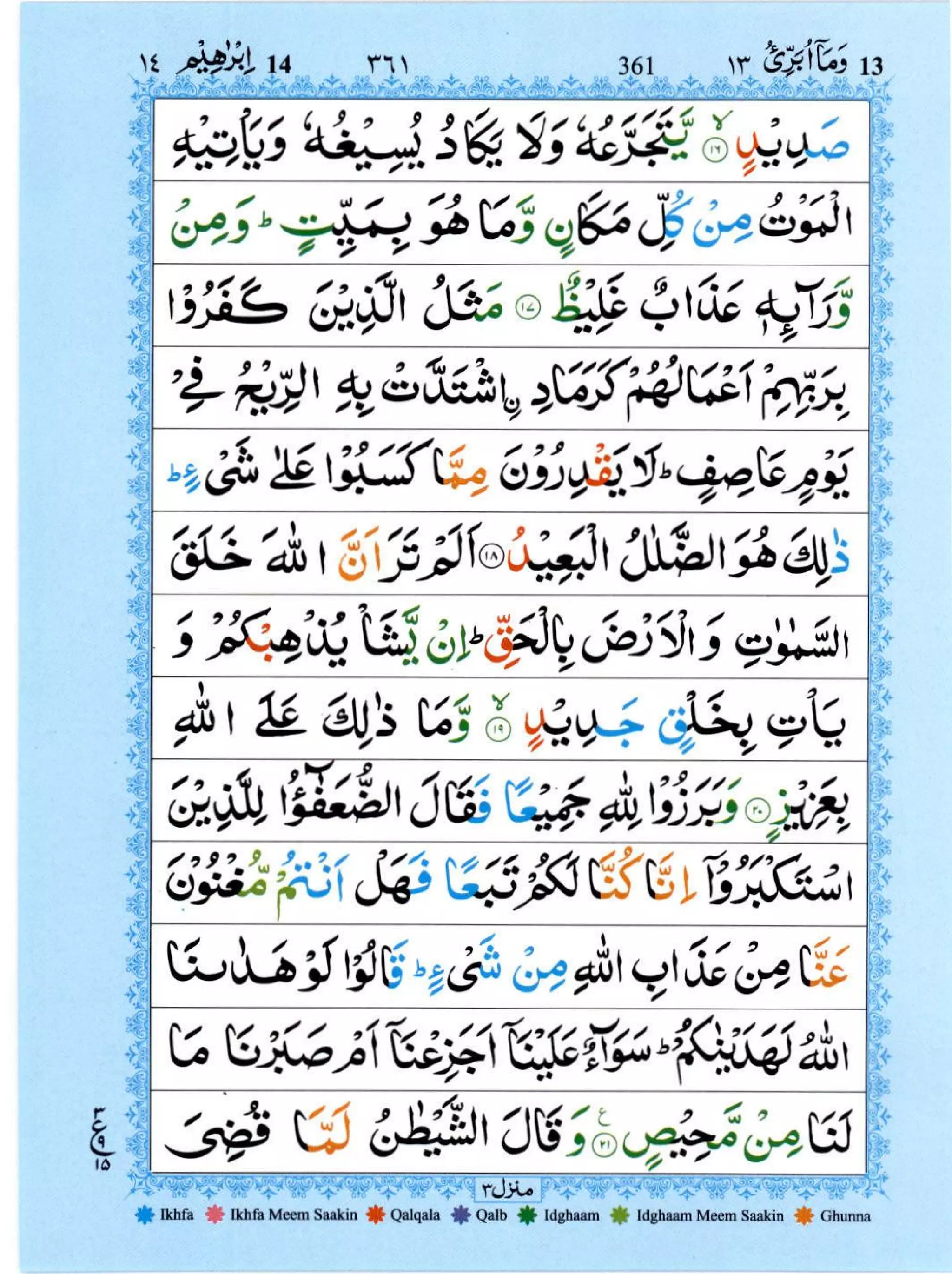 Surah Ibrahim | PDF