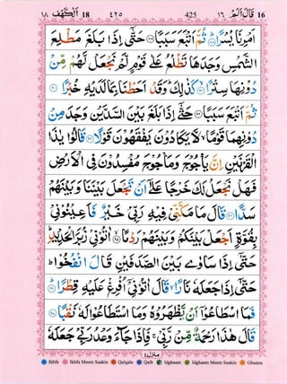 Sorah Kahaf with tajweed | PDF