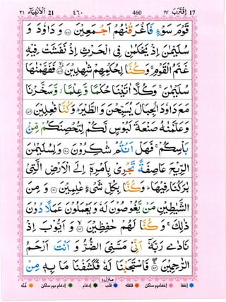 Surah Al Ambiya | PDF