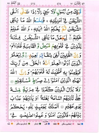 Surah Al Hajj | PDF