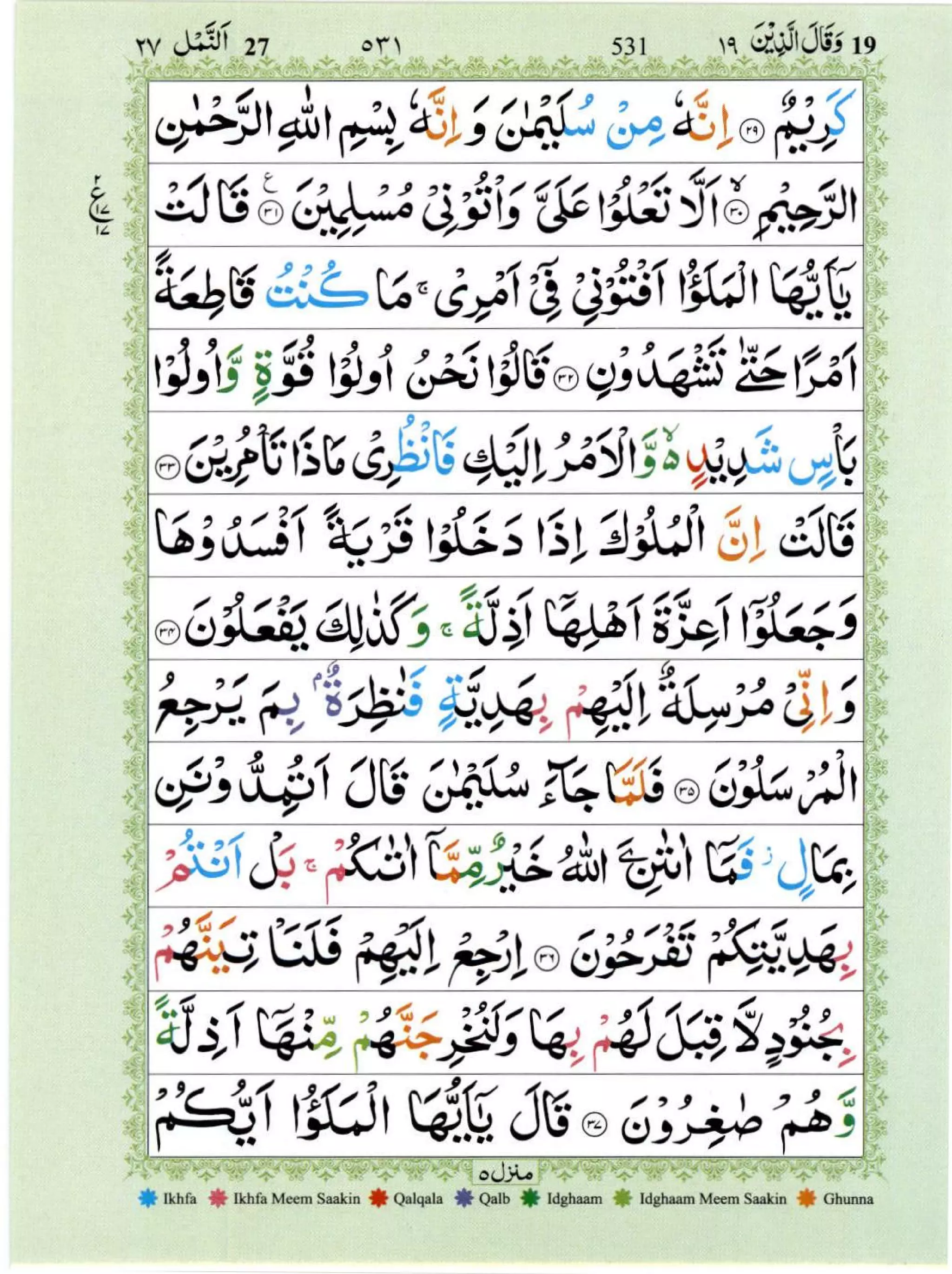 Surah An Naml | PDF