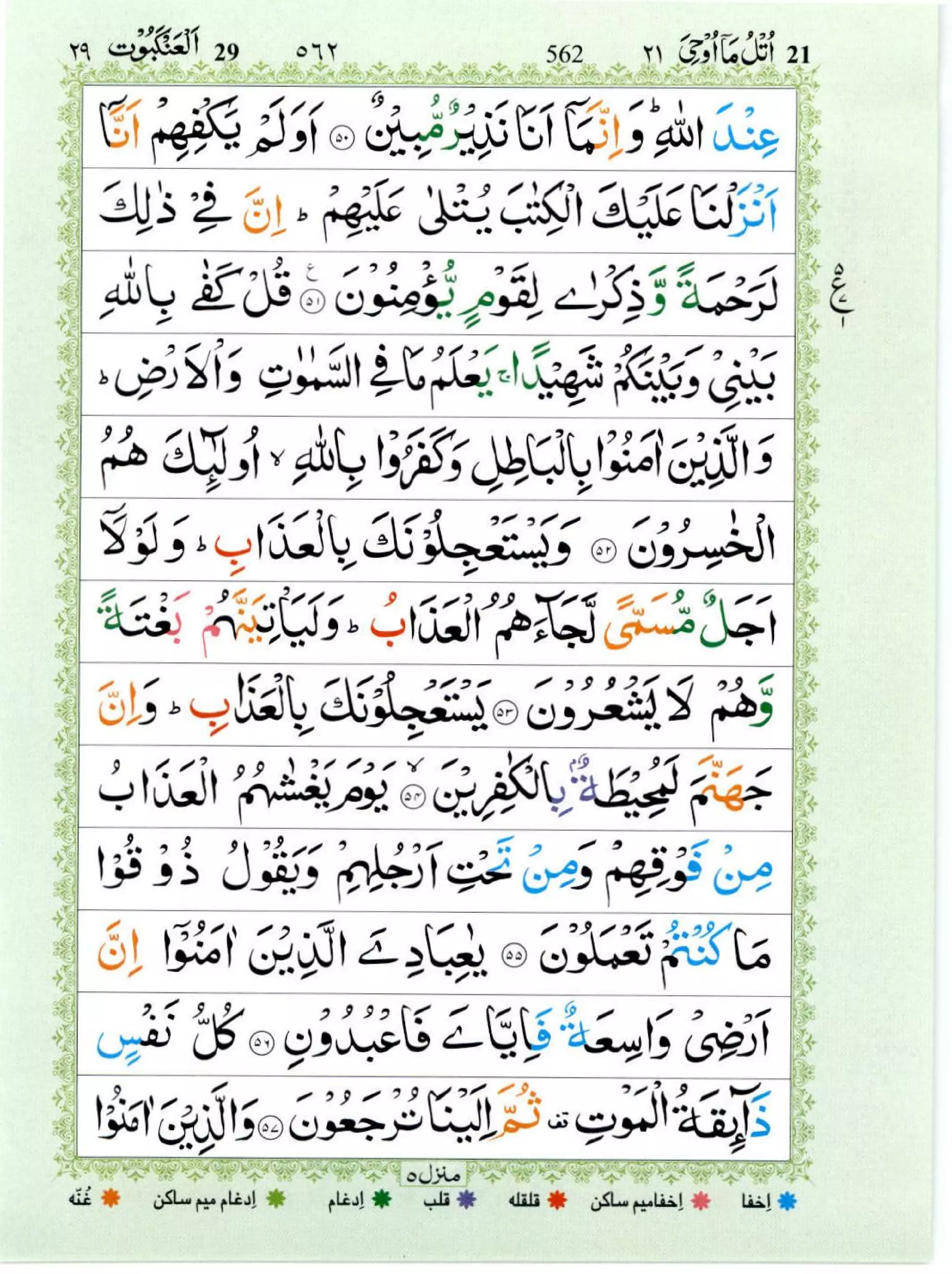 Surah Anqabut / Ankabut | PDF
