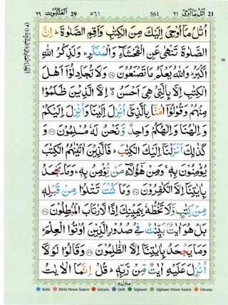 Surah Anqabut / Ankabut | PDF